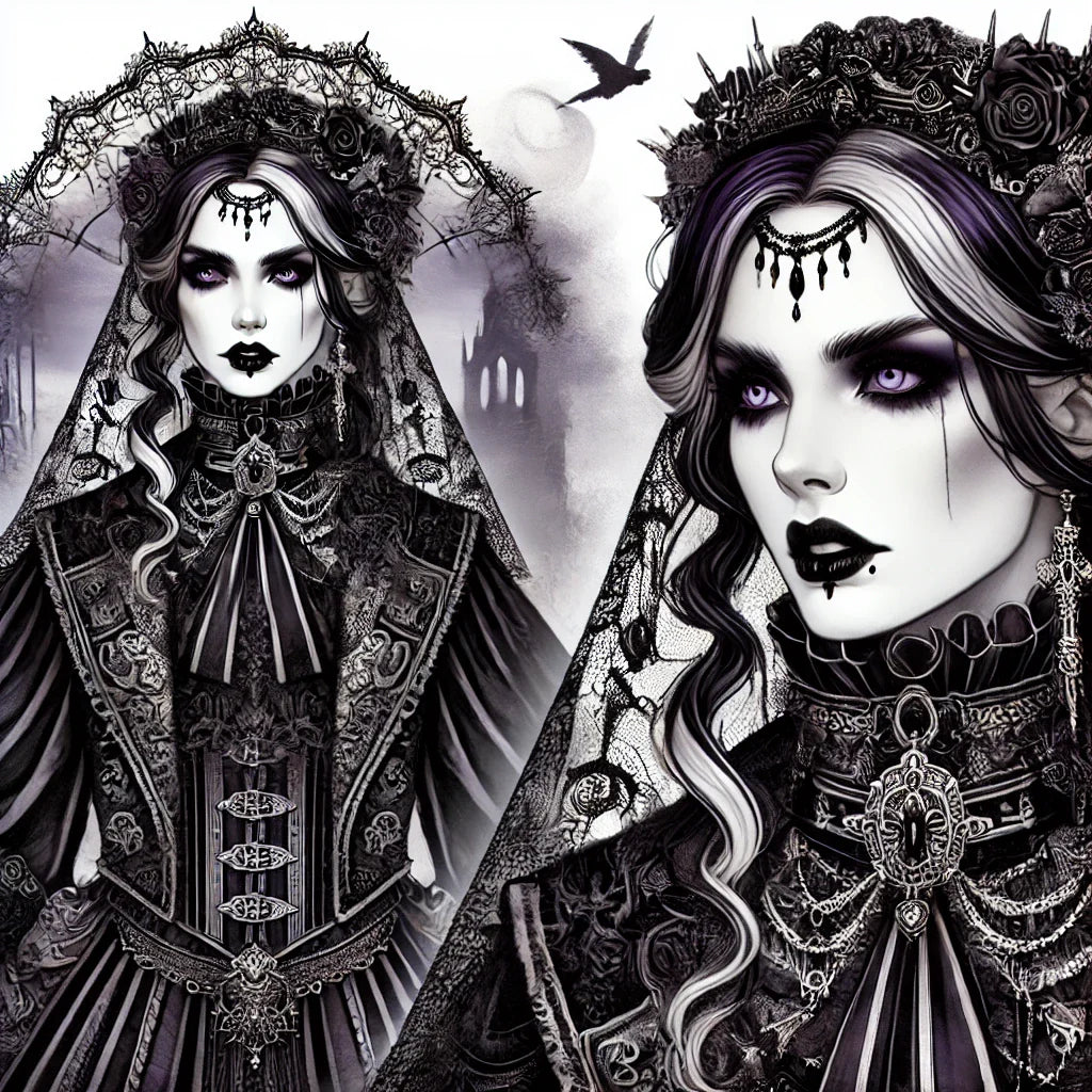 Gothic Kleding, Jurken en Accesoires - Page 2 - www.succubus.nl