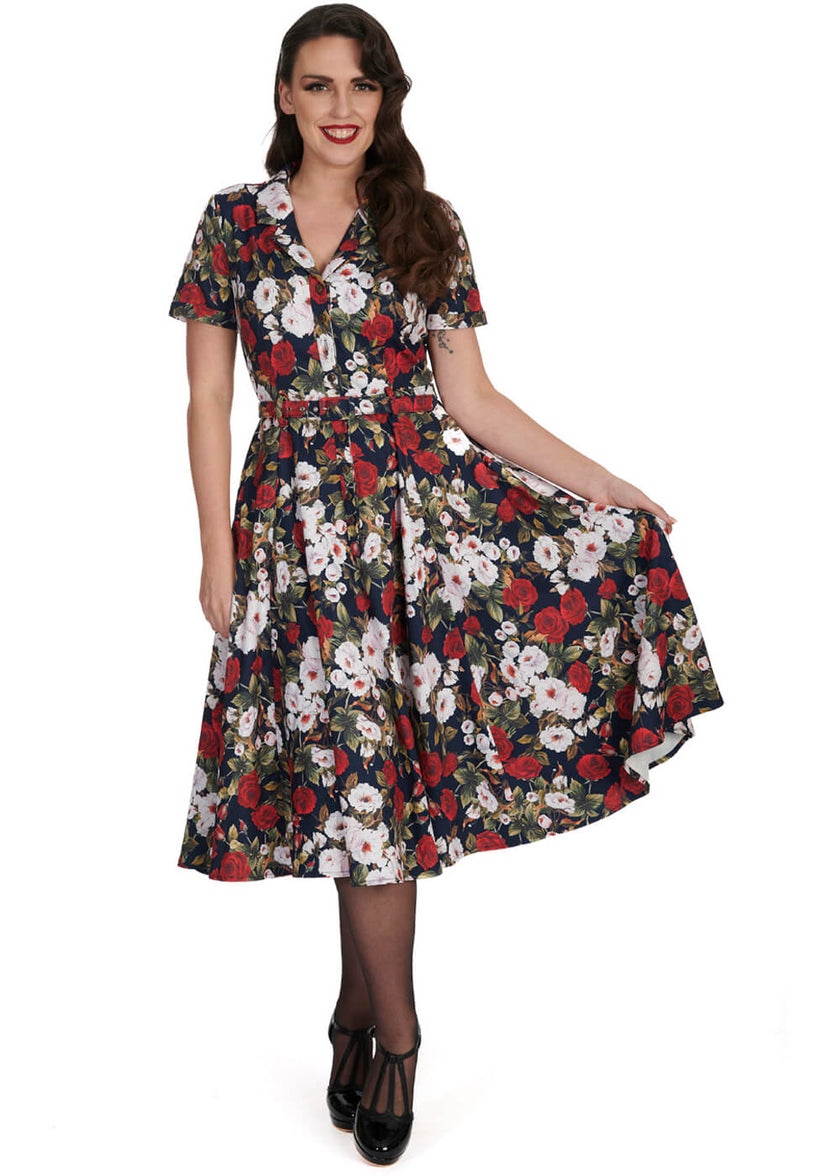 Swing Jurken - Retro, Rock 'n Roll & Vintage Geïnspireerde Jurken ...