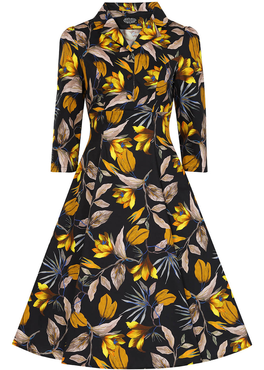 Swing Jurken - Retro, Rock 'n Roll & Vintage Geïnspireerde Jurken ...