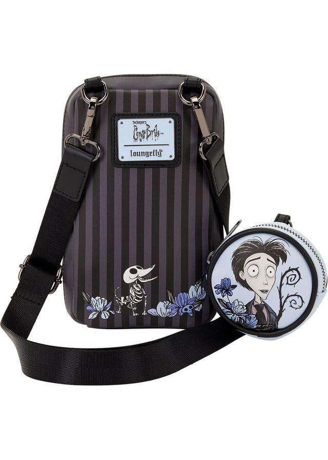 Loungefly Corpse Bride Crossbody Sling Bag - www.succubus.nl