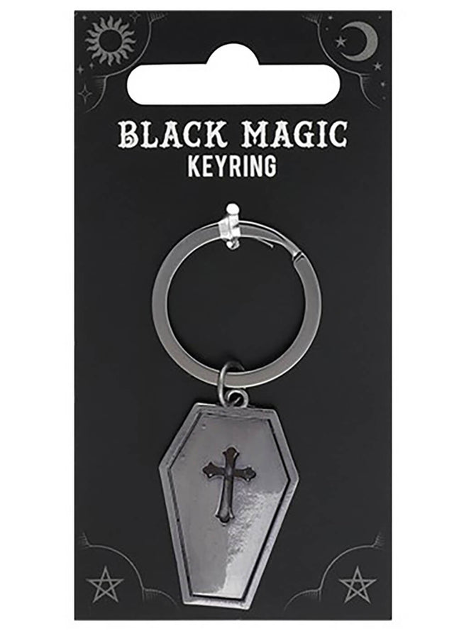 Succubus Home Black Magic Coffin Sleutelhanger